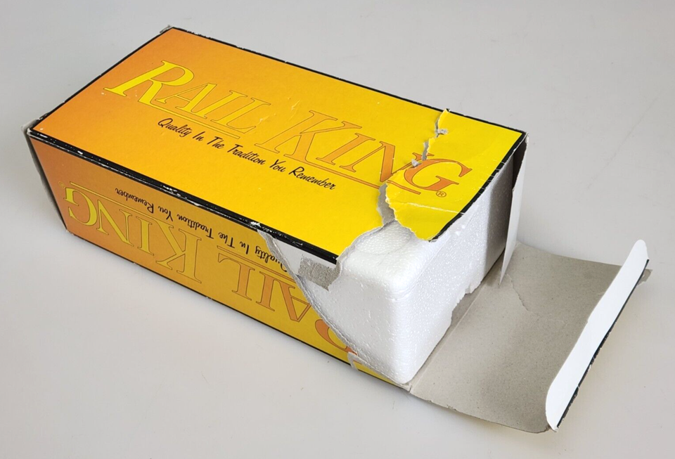 MTH Rail King O Gauge Pennsylvania N5c Caboose 477974 Lighted MPN 30 ...