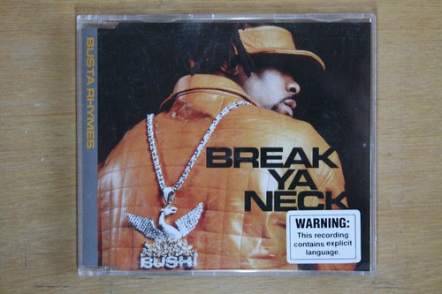 Busta Rhymes ‎– Break Ya Neck (C362) | eBay