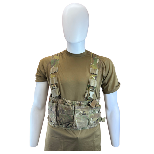 Used Good Multicam First Spear Scar-H Chest Rig TAC / Chest Panel ...