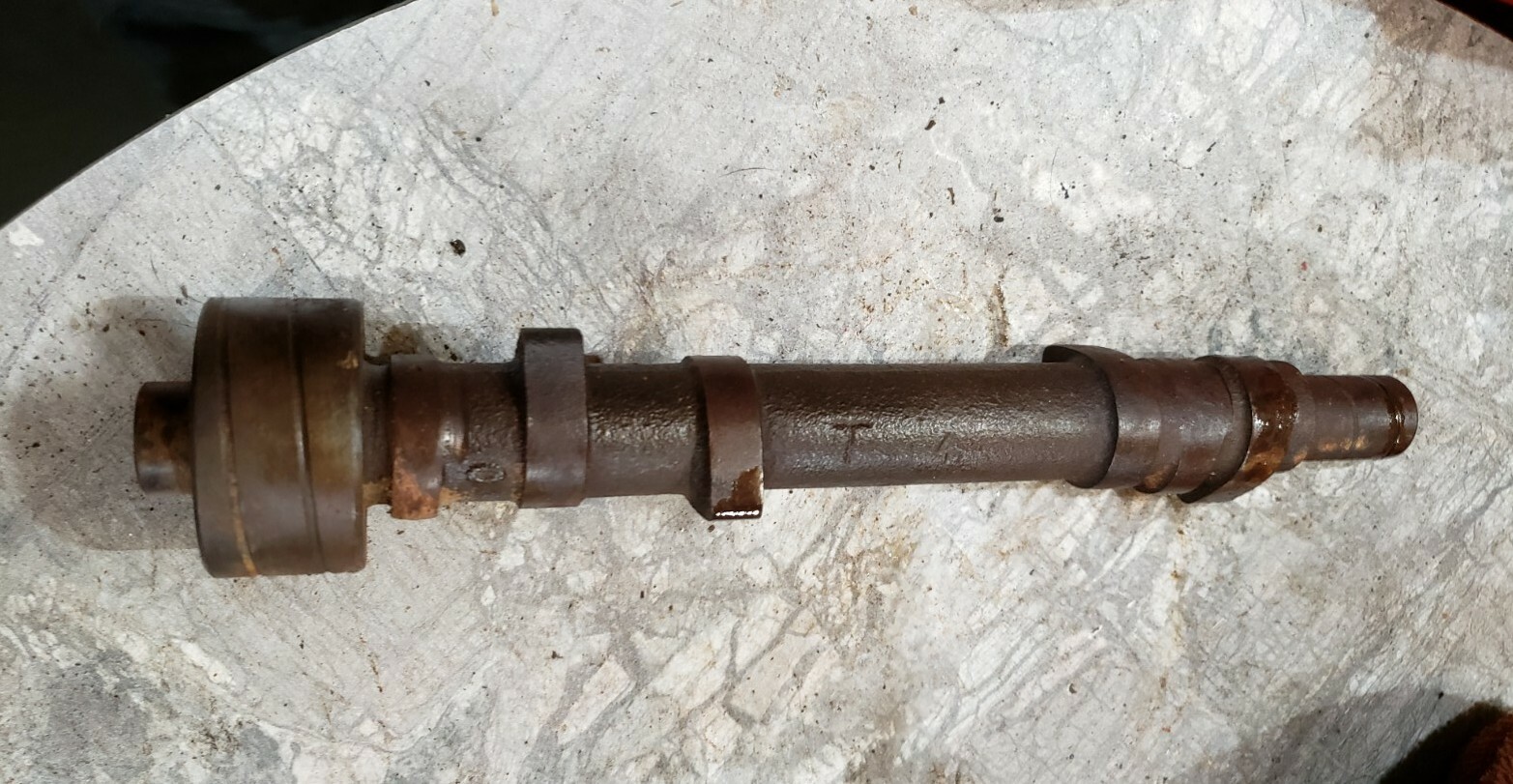 Wisconsin Camshaft For 2 Cyl. Model Engines TE TF TH THD | eBay