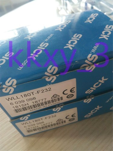 1 PCS NEW IN BOX SICK WLL180T-F232 Fiber Amplifier | eBay