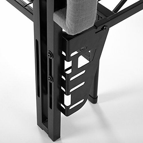 Zinus Headboard Bracket Set of 2 for Use With 16 Inch Deluxe SmartBase ...