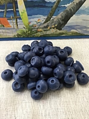 100 Wax blueberry embeds/melts/tarts/candle creations | eBay
