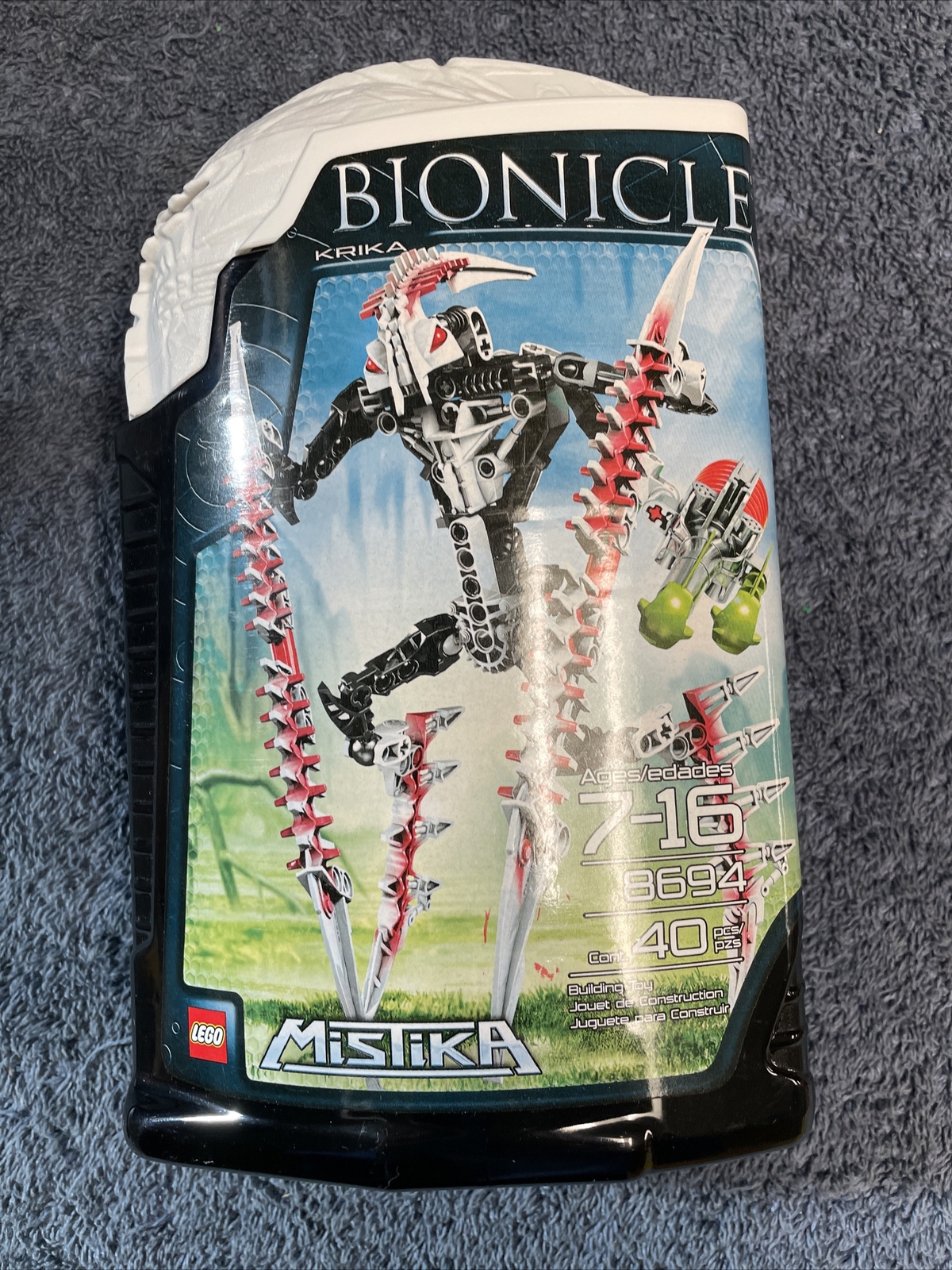 LEGO Bionicle Mistika 8694 Krika New Sealed | eBay