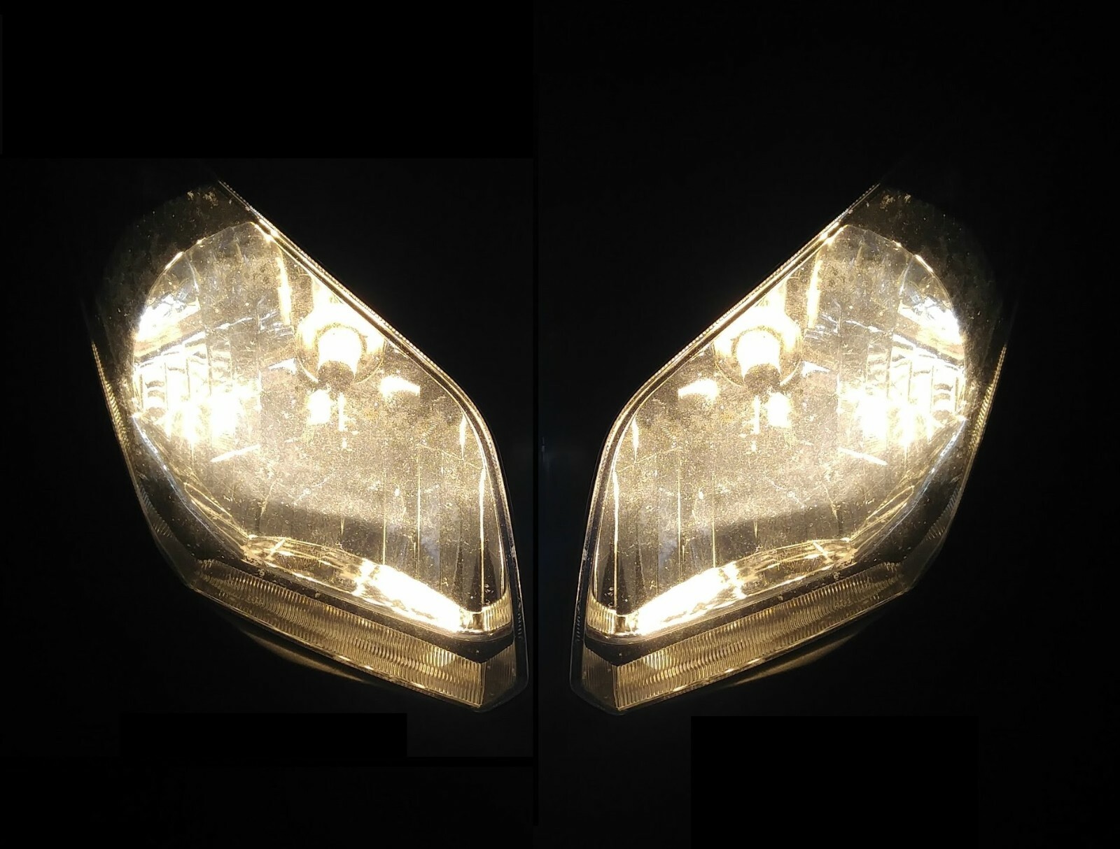 Rally H7 100W 3800K Stock Two Bulbs Head Light High Beam Replacement ...