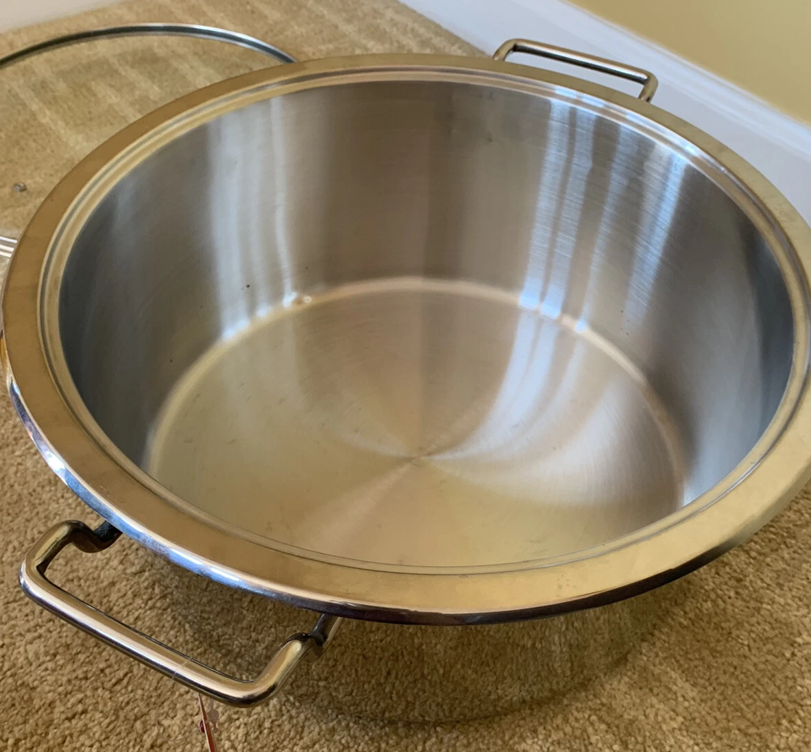 Large Stainless Steel Pan