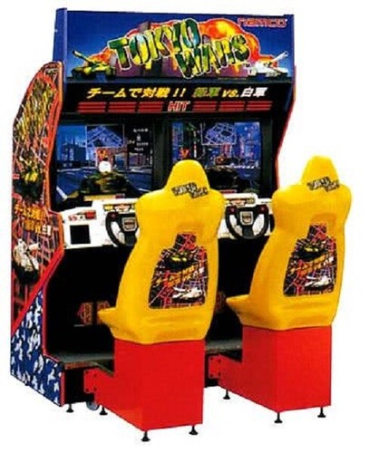 TOKYO WARS ARCADE MACHINE by NAMCO 1996 (Excellent Condition) *RARE* | eBay