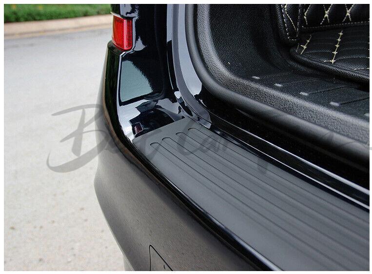 For Toyota Camry Rear Bumper Sill Plate Protector 2018-2022 Black Soft ...