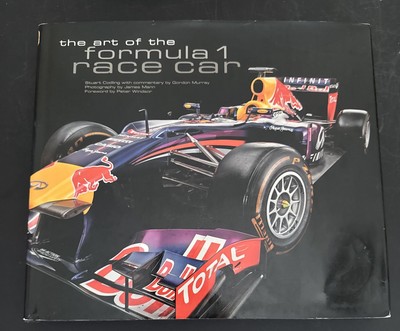 The Art of the Formula 1 Race Car by Stuart Codling Hardcover Book 2014 ...