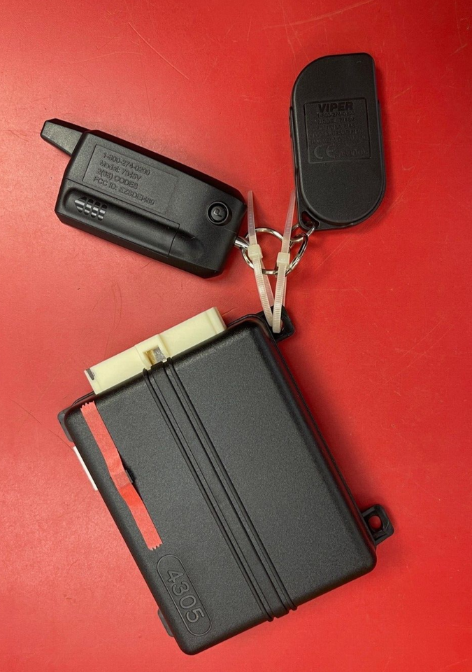 Viper 4305VD 2-Way Remote Start System with Interface Module | eBay