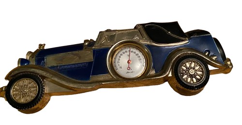 Tulip Brands Fancy Thermometer 1933 Rolls Royce Vintage Three Star ...