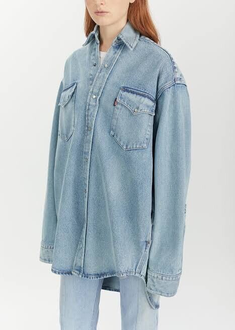 VETEMENTS x Levis Heavy Denim Shirt | eBay VETEMENTS x Levis Heavy Denim Shirt | eBay