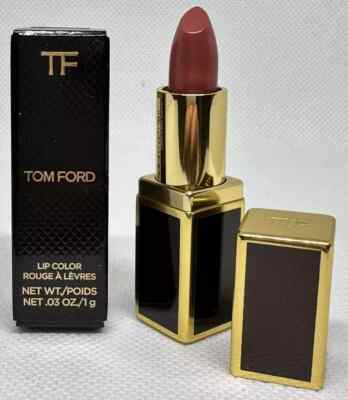 Tom Ford Lip Color Mini Lipstick 03 Casablanca 0.03oz/1g New In Box | eBay