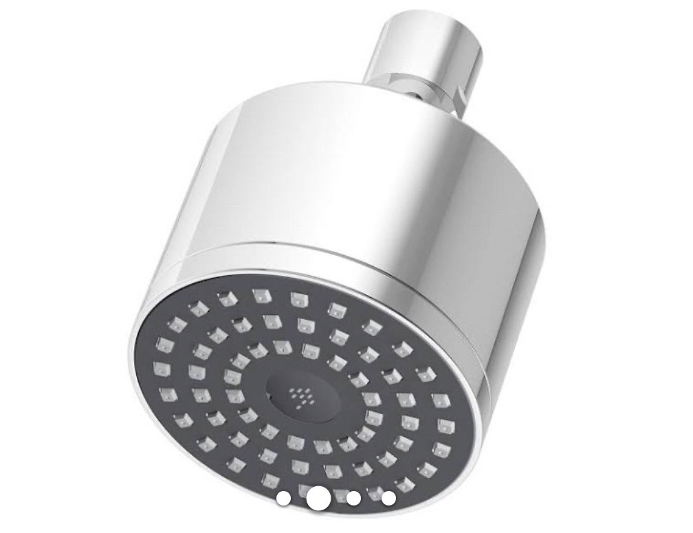 Symmons Sh-01378-1 Chrome Dia 1.5 Gpm Single Function Shower Head W ...