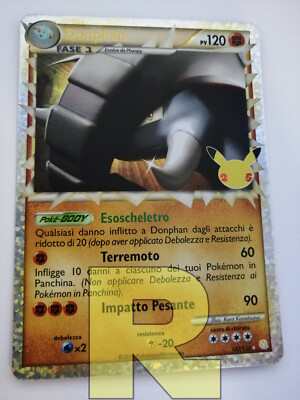 Donphan Prime Gran Fiesta 107/123 Rara Secret Pokemon Italiano | eBay