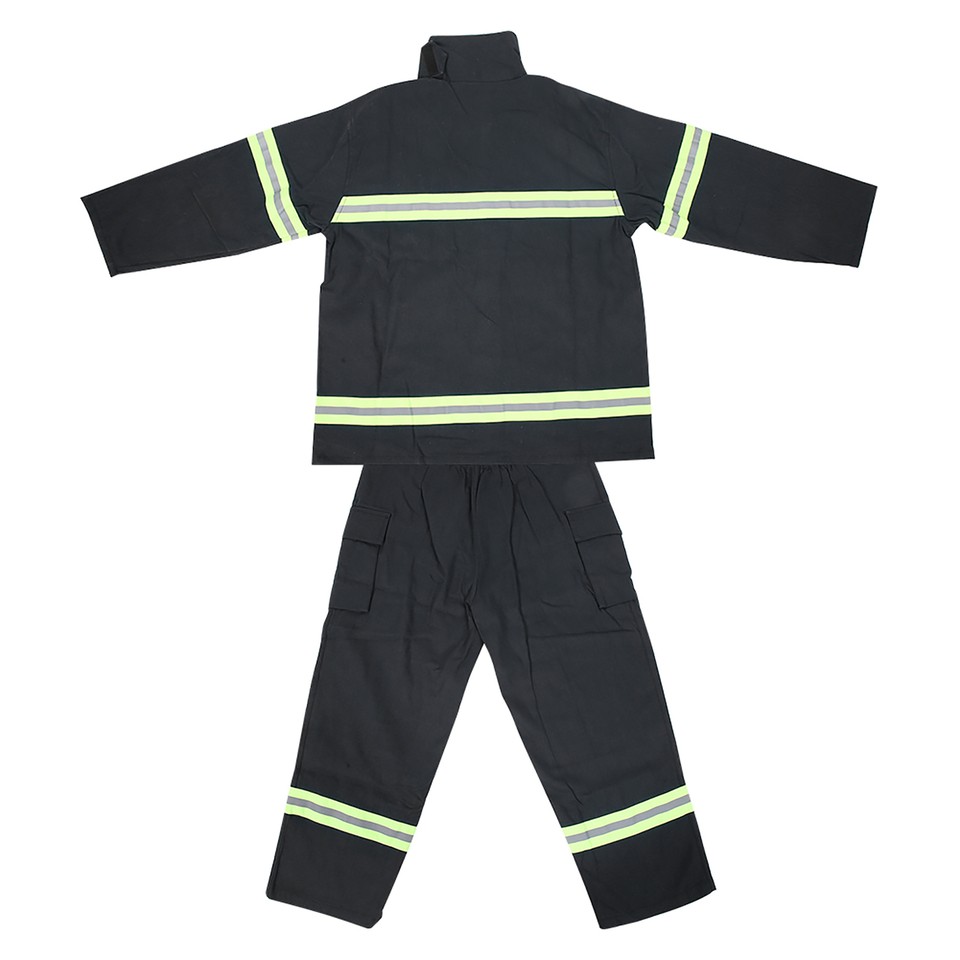 Fire Resistant Clothes Fireman Protective Clothing Coat Trousers ...