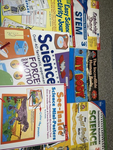Science Body Stem Space Interactive Notebooks Journals Experiments ...