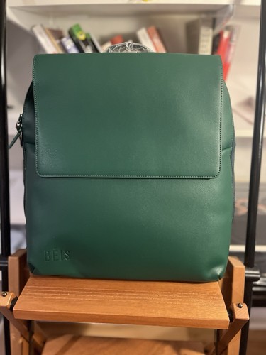 NEW WITH TAGS Beis Wicked Green Backpack | eBay
