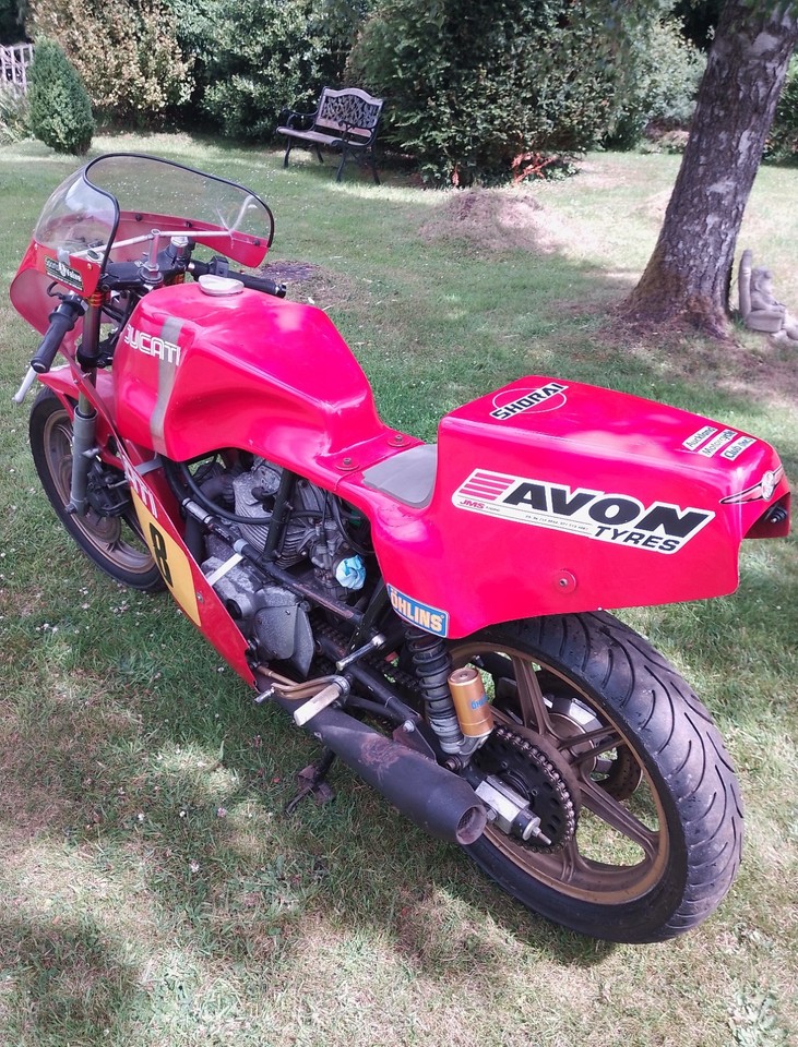 1982 Ducati Pantah 600cc – Classic F2 Racer Spec | eBay UK