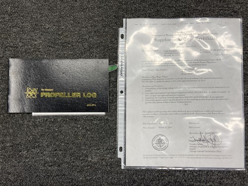 MTV-12-D-188-30D MT-Propeller 3 Blade Propeller Hub w Logbooks (Core ...