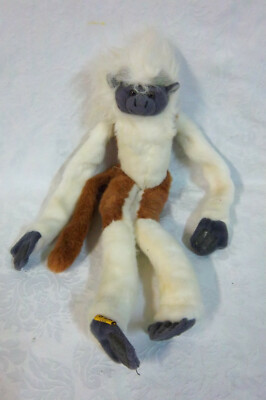 K & M Int Hanging Monkey Stick Together Limb 18" Plush Soft Toy Stuffed ...
