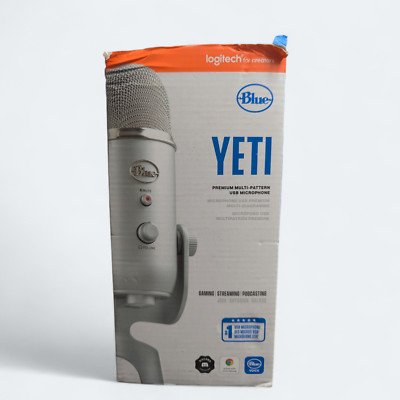 Logitech Creators Blue Yeti USB Microphone for Gaming, Streaming ...