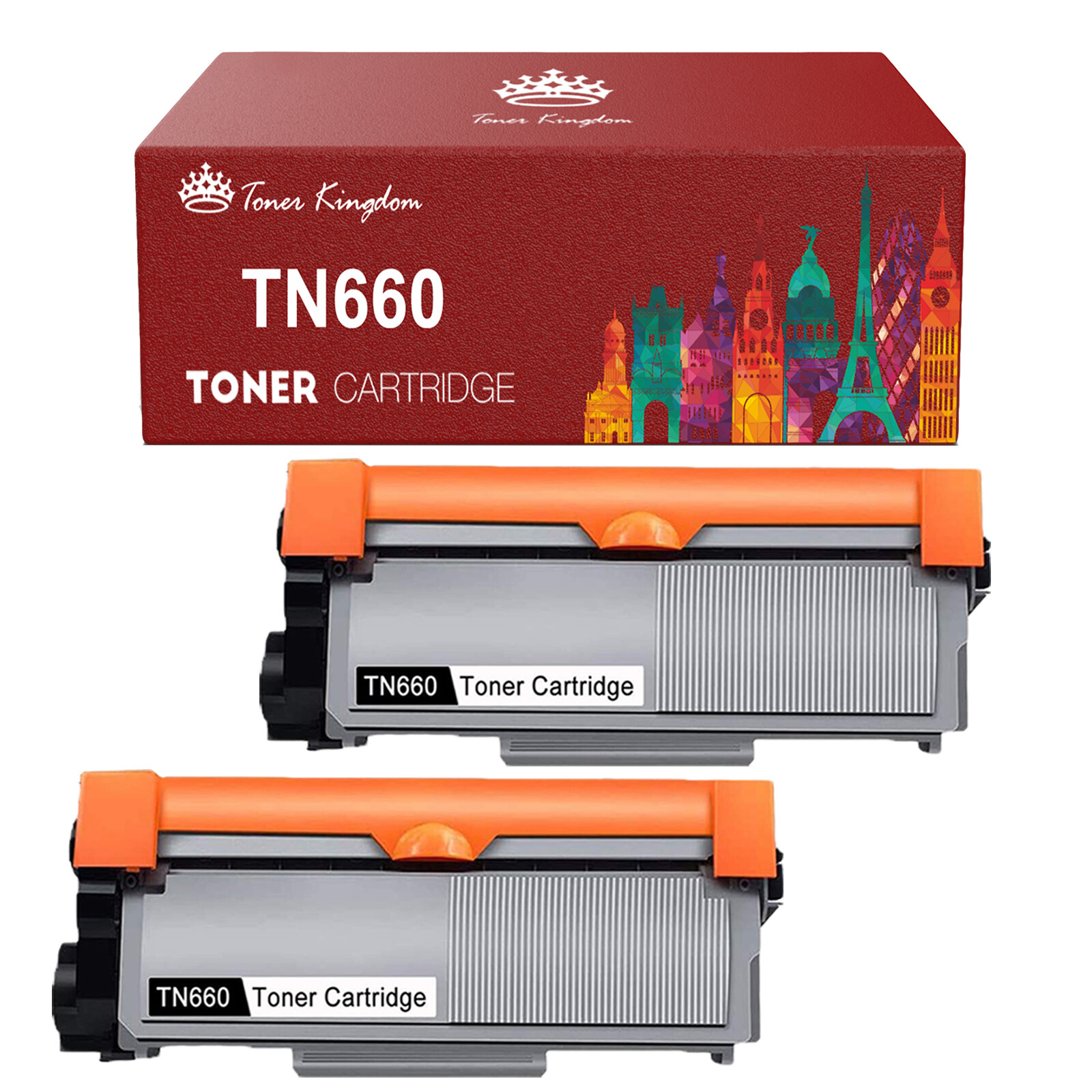 TN660 Compatible Toner TN630 For Brother HL-L2365DW L2315DW MFC-L2700DW ...
