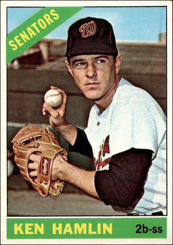 1966 Topps #69 Ken Hamlin | eBay