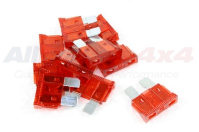 Land Rover 10A Fuses Set of 10 RTC4501 LR003730 New | eBay