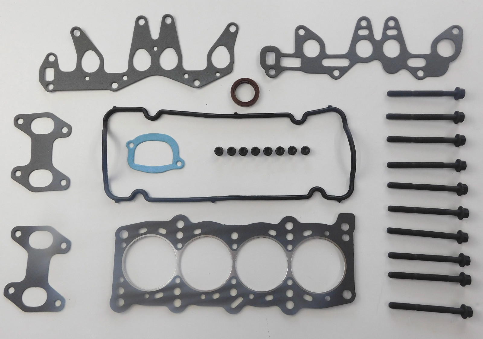 HEAD GASKET SET BOLTS PANDA UNO CINQUECENTO PUNTO SEICENTO 1.0 1.1 1.2 ...