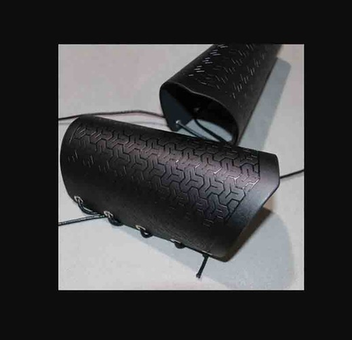 Hanfu Bracer Handguard Armguard Pu Leather Bandage Sleeve Hanfu ...