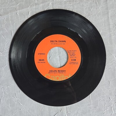 Helen Reddy / Delta Dawn and If We Could Still Be Friends / 45 RPM | eBay
