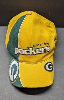 NFL Green Bay Packers Hat Pro Line reebok Adjustable | eBay