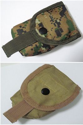 New Airsoft Molle Single Fragmention Dummy G Pouch Flap Hook&Loop ...