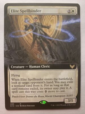 MTG Elite Spellbinder Strixhaven: School of Mages 289 Borderless | eBay