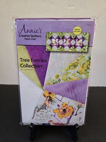 Annie's Creative Quilters Club Tree Faeries Collection Pattern | eBay