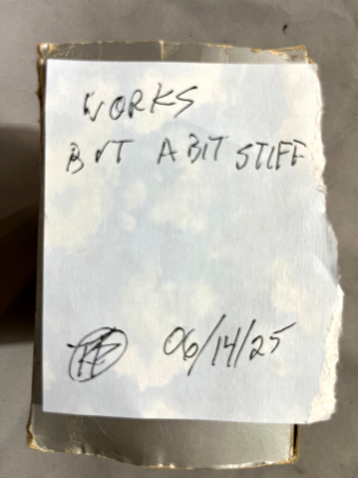 RARE Commodore 1311 Joy Stick Vintage VIC-20 Colors in 1981 Box tested ...