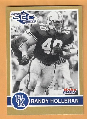 1991 Hoby Stars of the SEC - Randy Holleran #156 (RC) for sale online ...