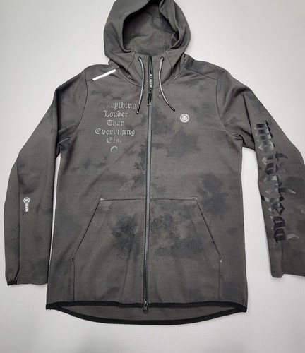 Roark Run Amok El Morro Fleece Hoodie Motorhead Worn Black Men's Size M ...