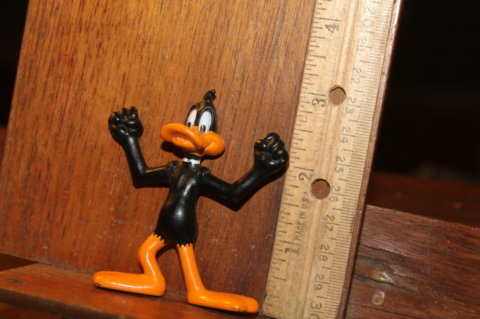 1991 Vintage PVC Daffy Duck Action Figure | eBay