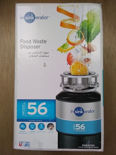 InSinkErator Model 56 Food Waste Disposer with Air Switch - 77970H for ...