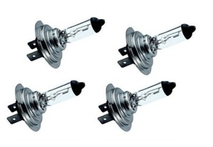 H7/H7 Headlight Bulbs Full Set Fits Peugeot 206 207 208 306 508 2008 ...