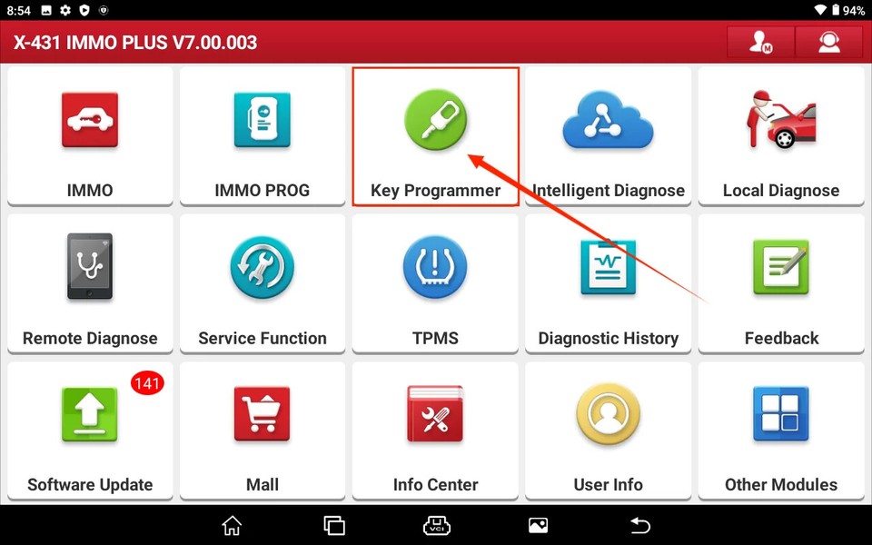 Key Programmer Read/Write IMMO Chip Programming Smart Key Anti theft | eBay