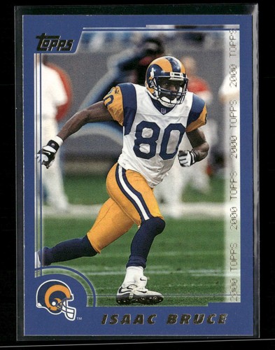 Isaac Bruce 2000 Topps #140 | eBay