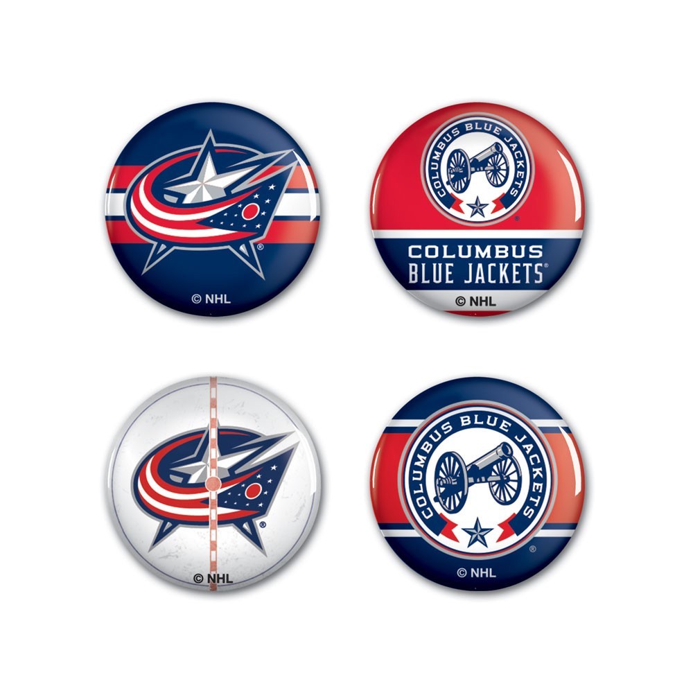 Blue Jackets Cannon Logo