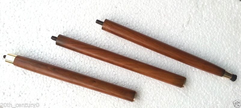Vintage Brass Telescope Handle Wooden Walking Stick Cane Spyglass ...