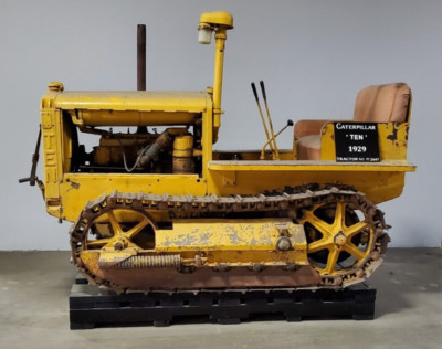 CATERPILLAR TEN TRACTOR 1929 RUNS AND DRIVES | eBay