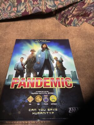 Z-Man Games Pandemic Board Game - ZM7101 - gently used 681706711003| eBay