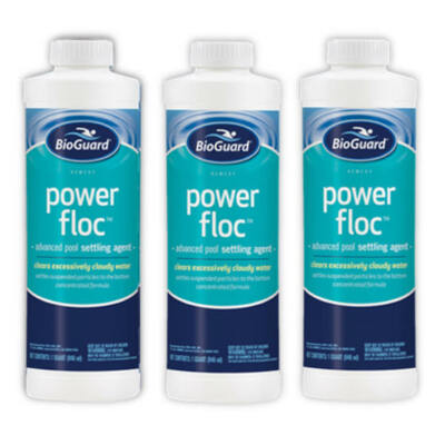BioGuard Power-Floc 32 oz - 3 Pack 17541609487| eBay