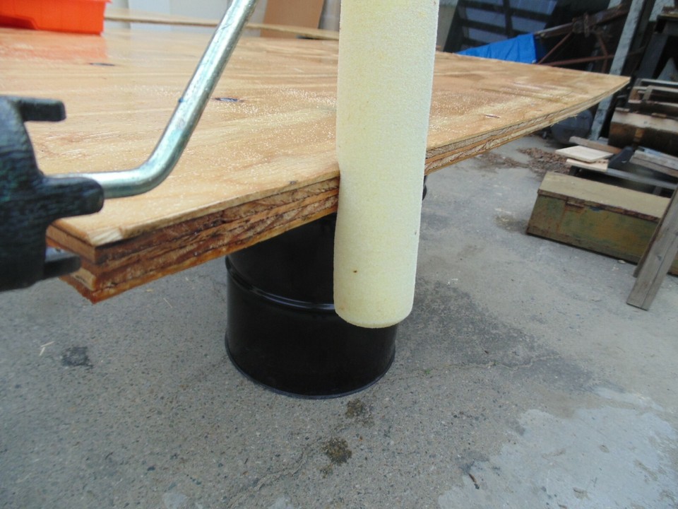 Epoxy Resin Thin Injectable Glue For RV Panel Delamination & Wood Rot ...